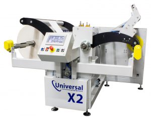 Salvage Rewinder X2 - Universal Converting Equipment