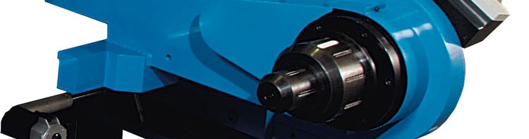 Shaftless unwind - Universal Converting Equipment