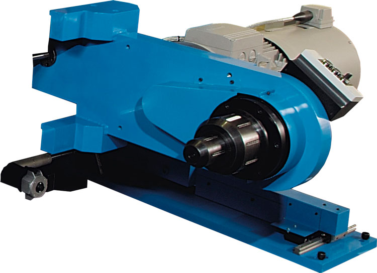 Shaftless unwind - Universal Converting Equipment