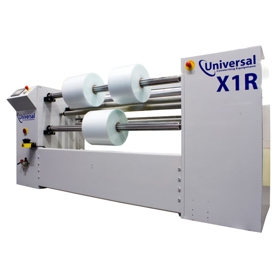 Slitter Rewinders - Universal Converting Equipment