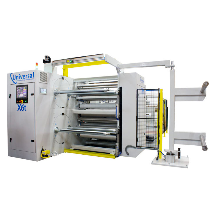 Slitter Rewinders - Universal Converting Equipment