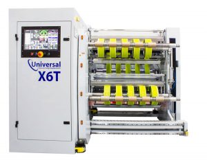 Slitter Rewinders - Universal Converting Equipment
