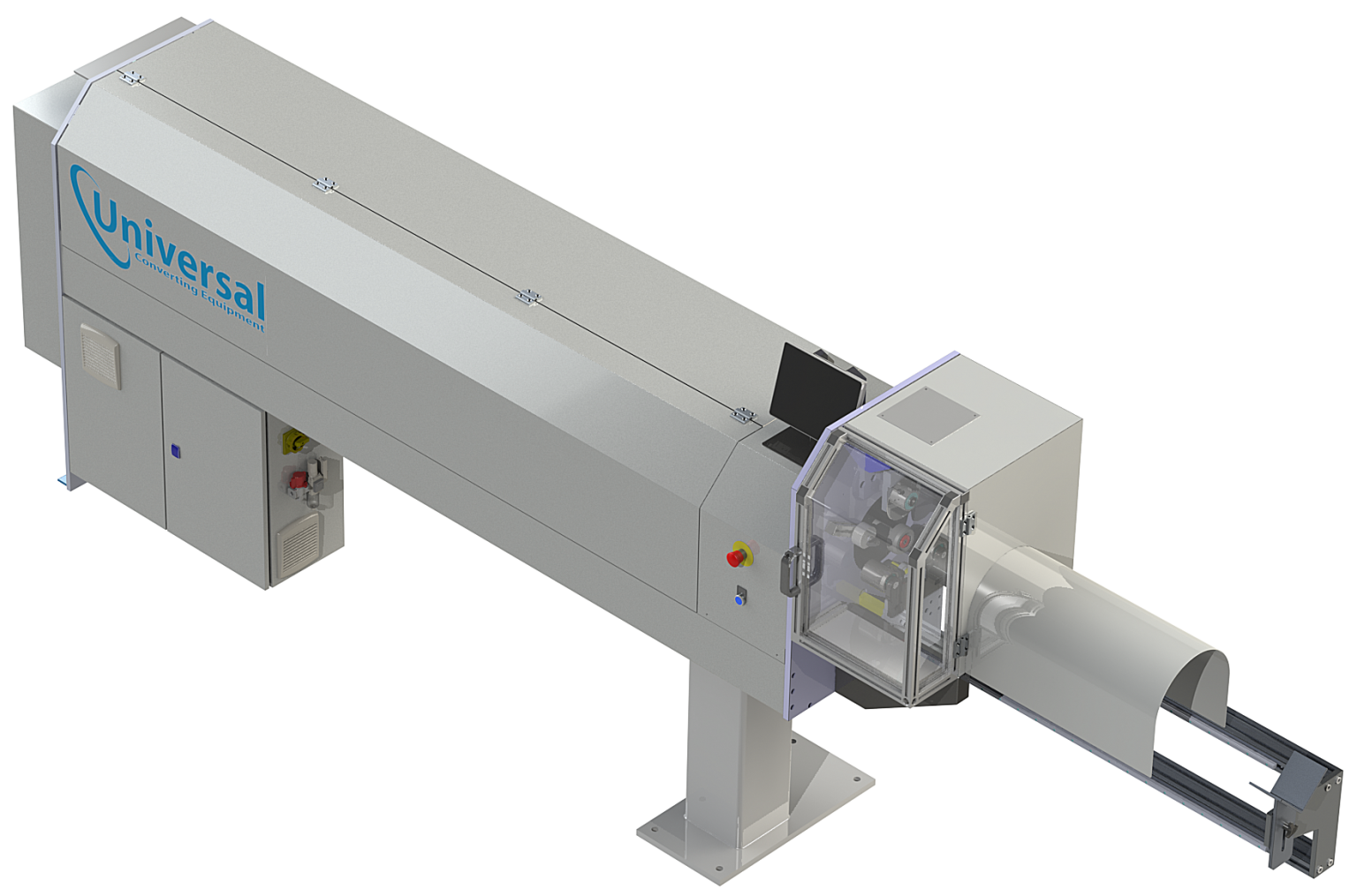 CCA - Automatic Core Cutter - Universal Converting Equipment