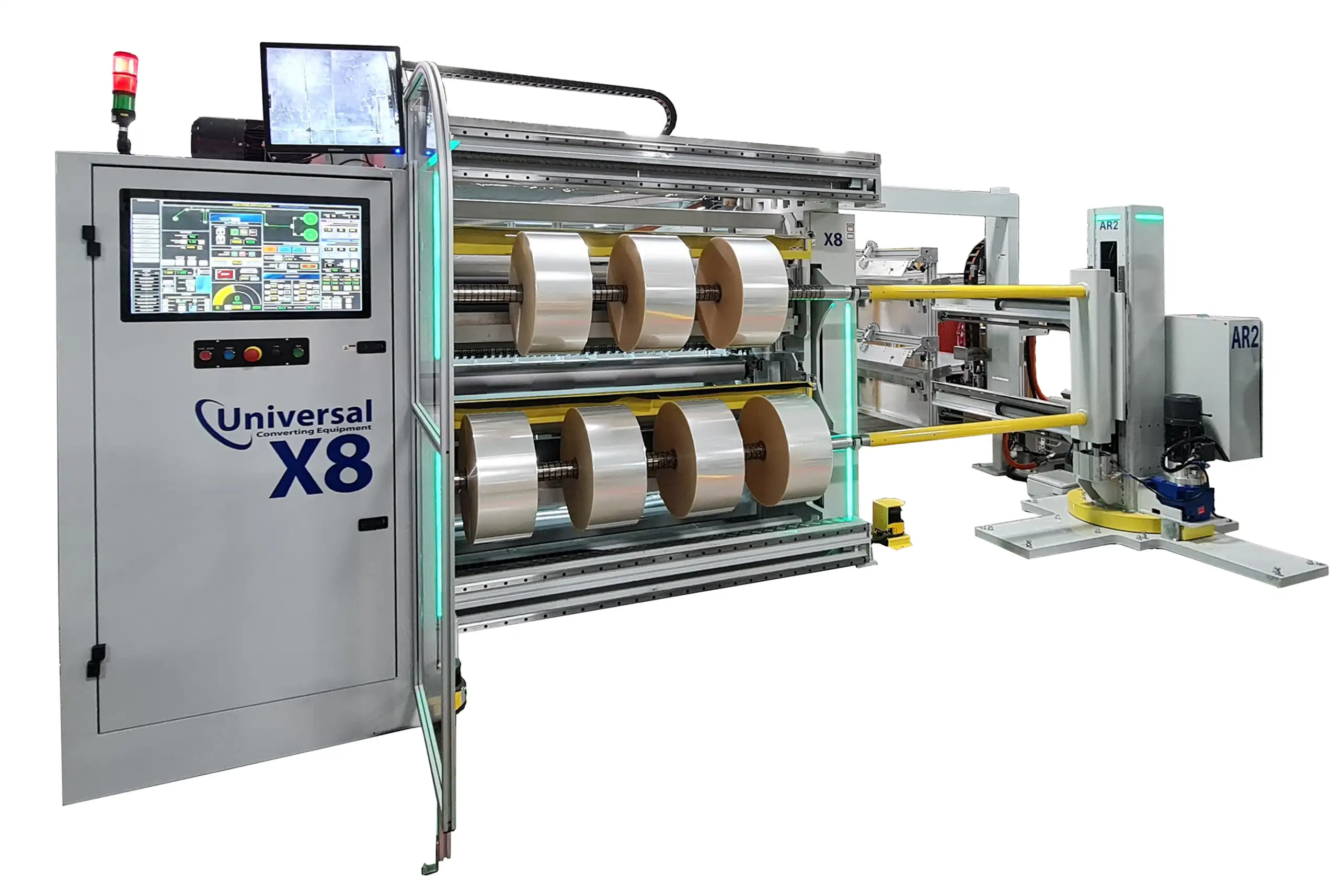 ICE Europe 2023 Exhibition - Universal Converting Equipment