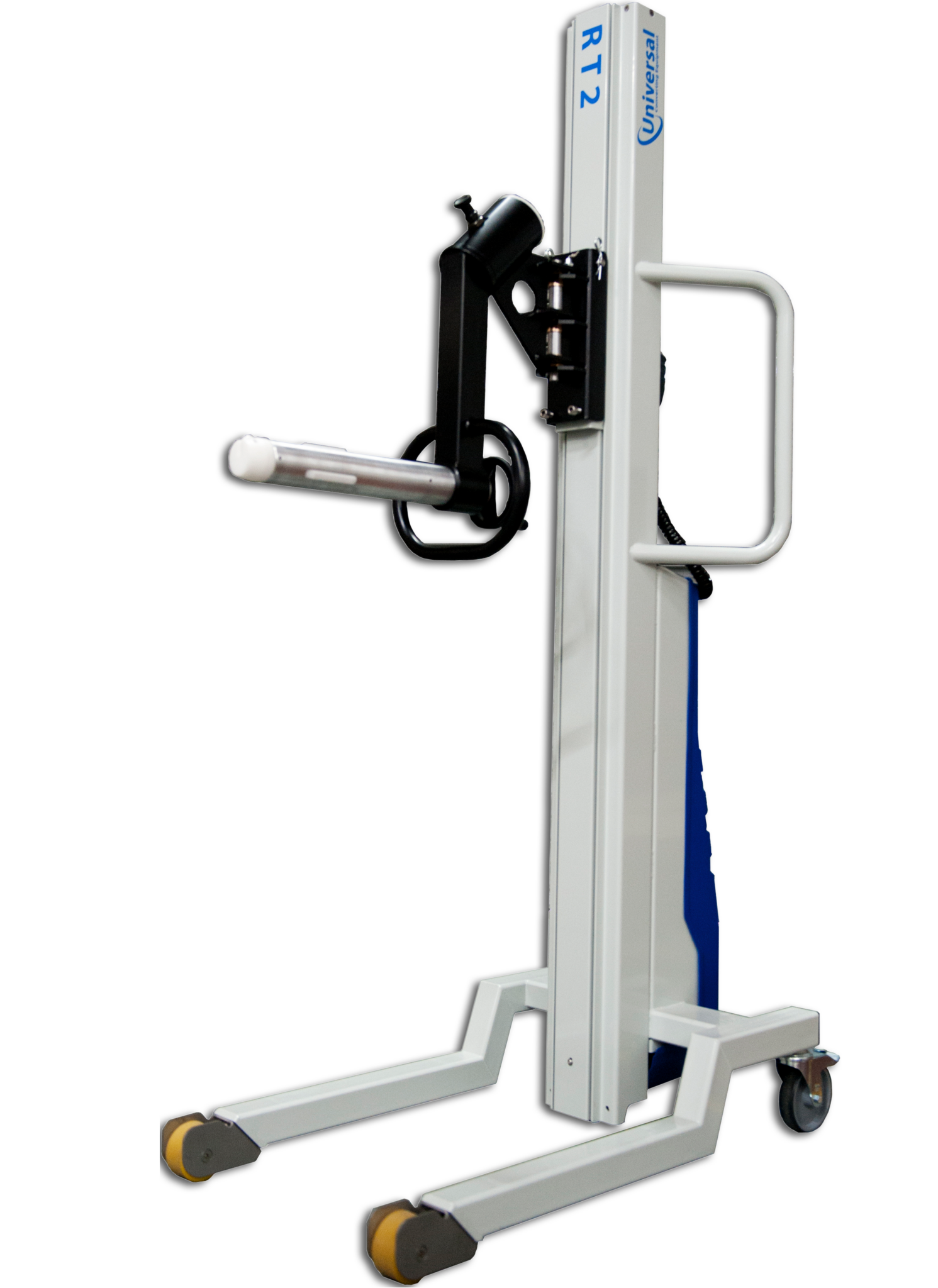 Roll Handling Trolley - Universal Converting Equipment