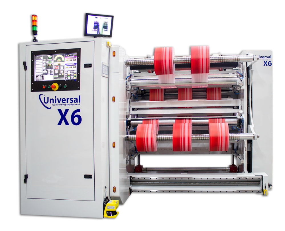 Slitter Rewinders - Universal Converting Equipment