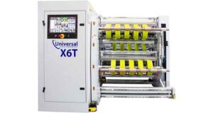 Slitter Rewinders - Universal Converting Equipment