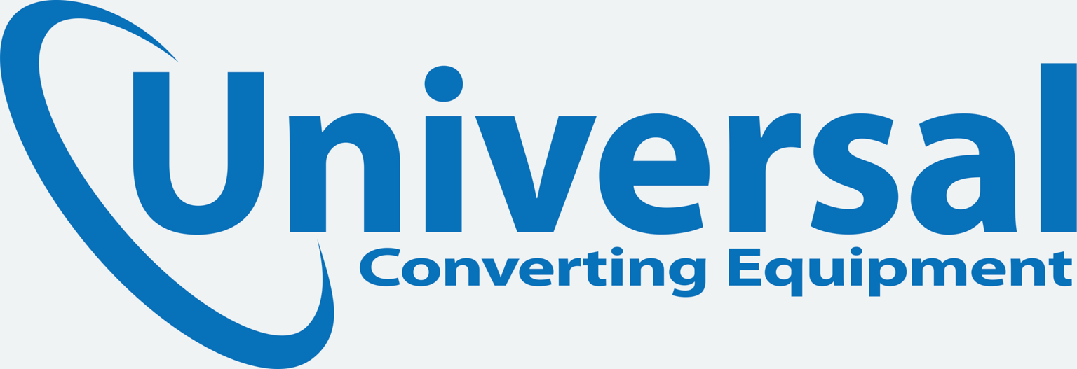 CCA - Automatic Core Cutter - Universal Converting Equipment